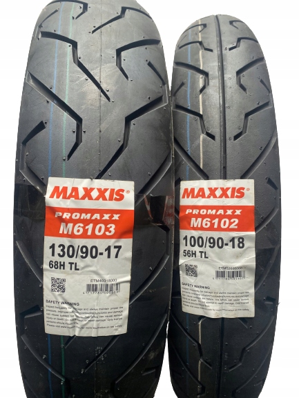 OPONY MAXXIS 130/90/17 100/90/18 DO BMW K100 K75 4717784505039 za 677.77PLN z PNIEWY - Allegro ...