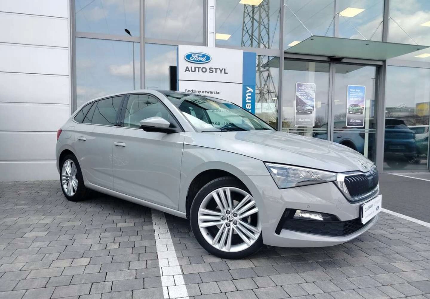 Skoda Scala Skoda Scala 1.5 TSI Style - Allegro