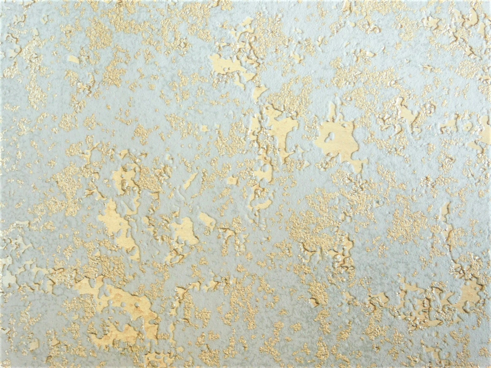 TAPETA ZŁOTA MIEDZIANA BETON TYNK TAPETY ZMYWALNE SALON SYPIALNIA (3777 ...