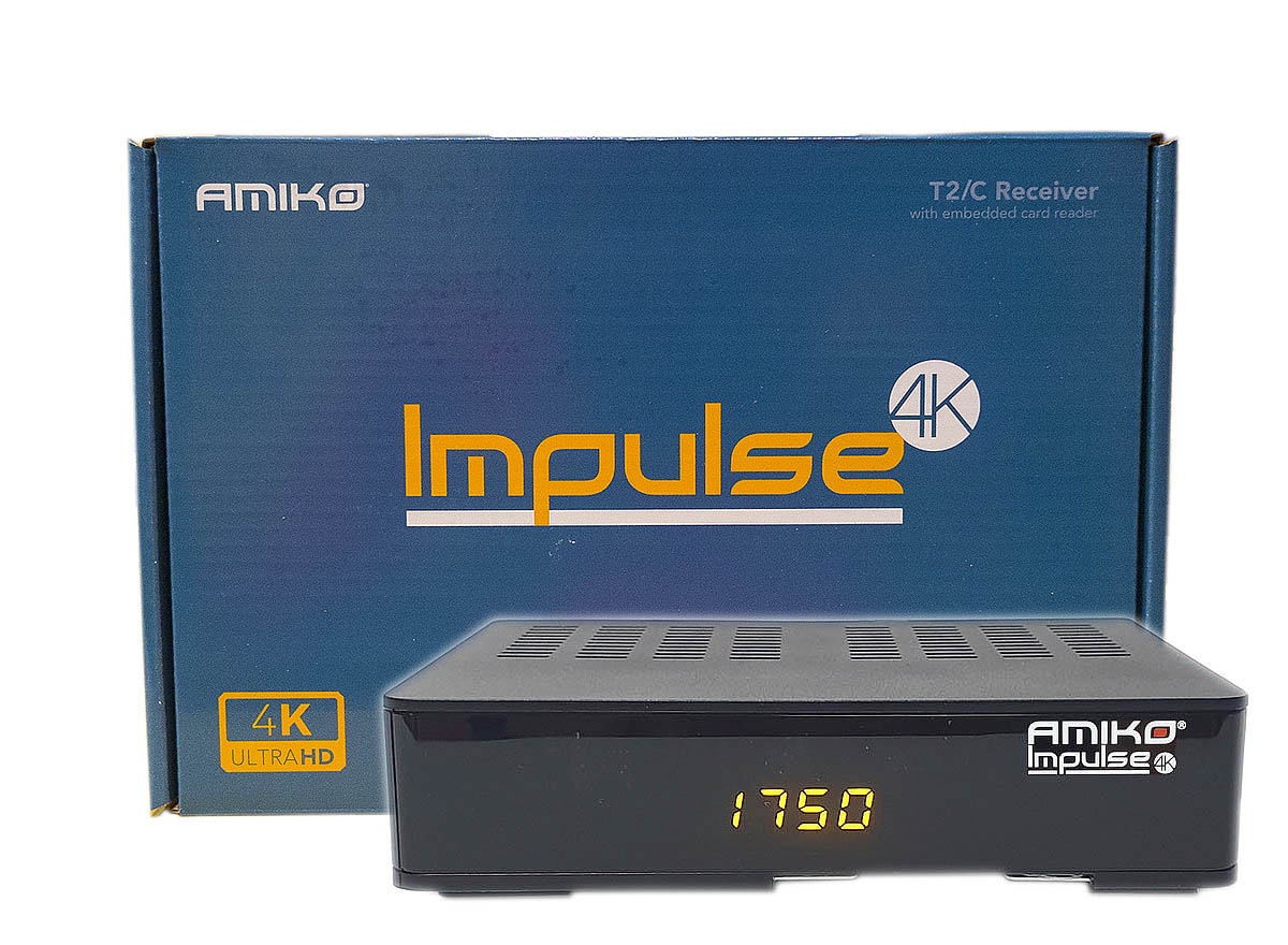 Tuner Amiko Impulse Dekoder - Niska cena na Allegro.pl