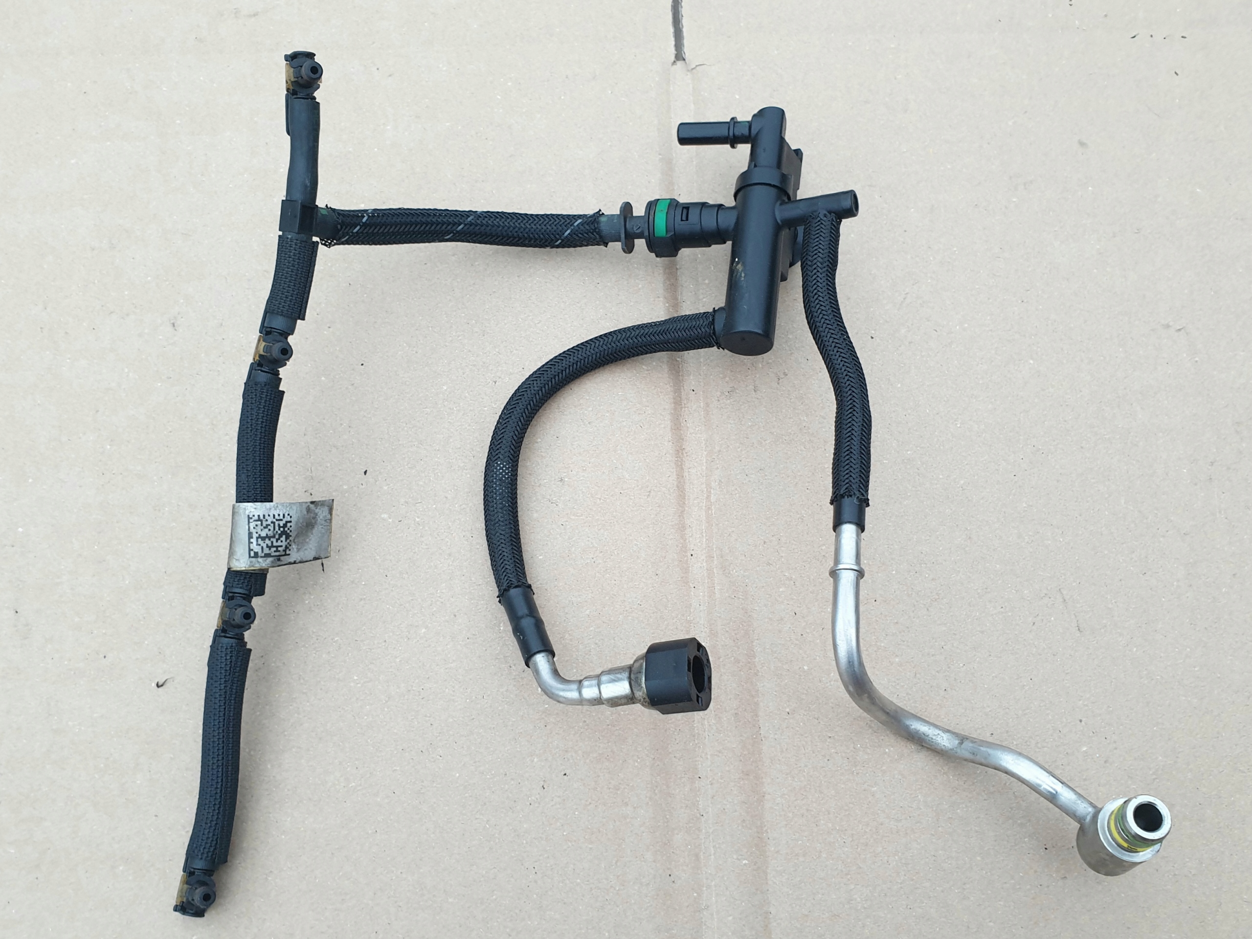 Ford OE 9826329680 przewód przelewowy paliwa - porównaj ceny - Allegro.pl