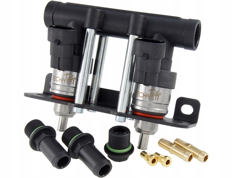 LPGTECH YETI PLUS PLYNOVÁ VSTŘIKOVACÍ LIŠTA 2 CYL LPG za 1034.00CZK - Allegro