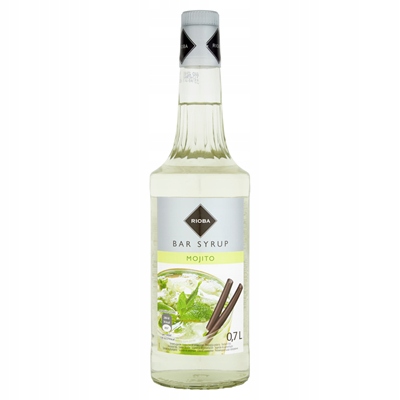 Syrop barmański Rioba do drinków 0.7l MOJITO 8249601525 - Allegro.pl
