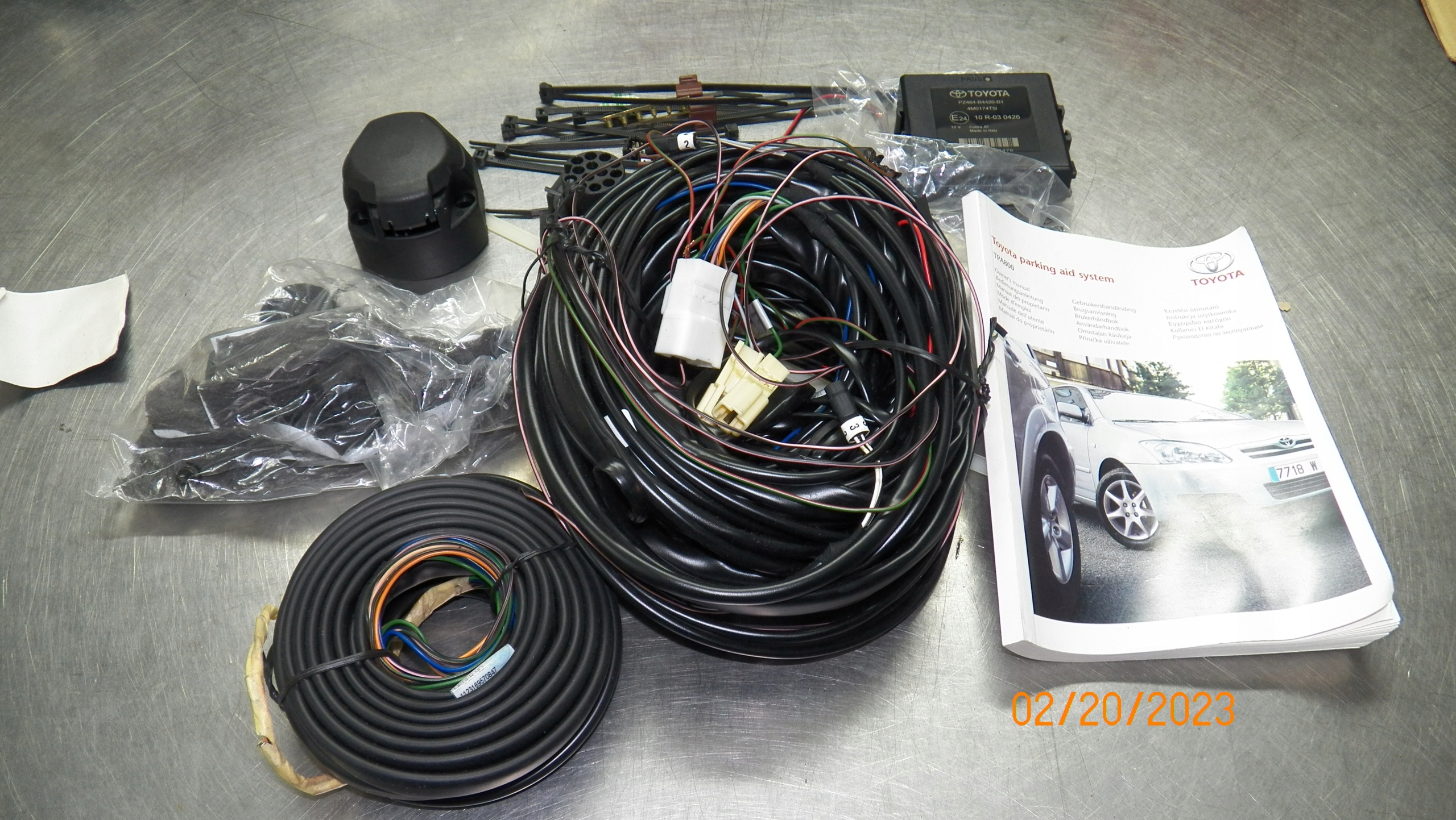 Купить МОДУЛЬ PDC TOYOTA AVENSIS AURIS RAV-4 PZ464-00425: отзывы, фото ...