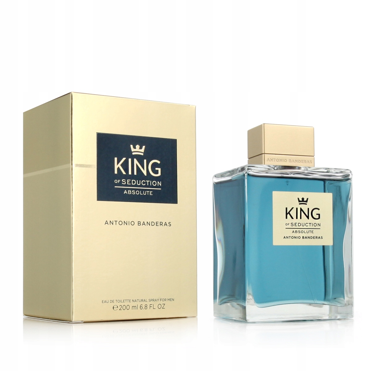 Antonio Banderas King Of Seduction Absolute 200 ml Eau de Toilette ...