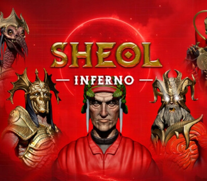 SHEOL INFERNO PC Steam Kod Klucz • Cena, Opinie - Allegro