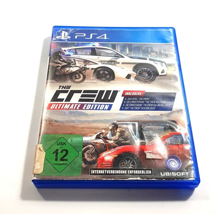 THE CREW WILD RUN PS4 - Stan: Używany 20.00PLN - Sklepy, Opinie, Ceny w ...