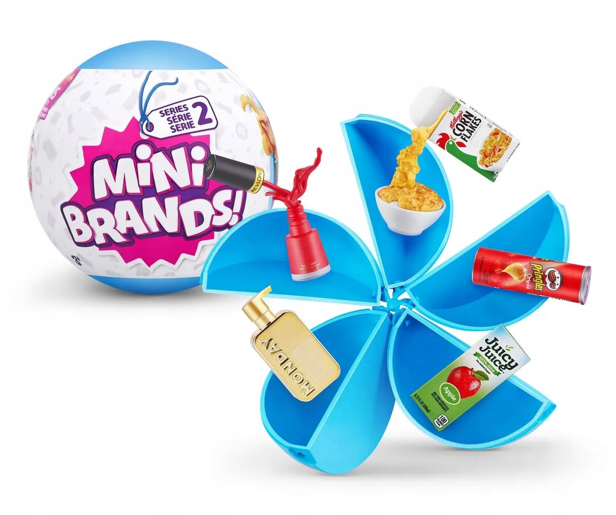 ZURU MINI BRANDS KULA 5PAK ZESTAW 5 ZABAWEK MINIATUREK W KULI ...