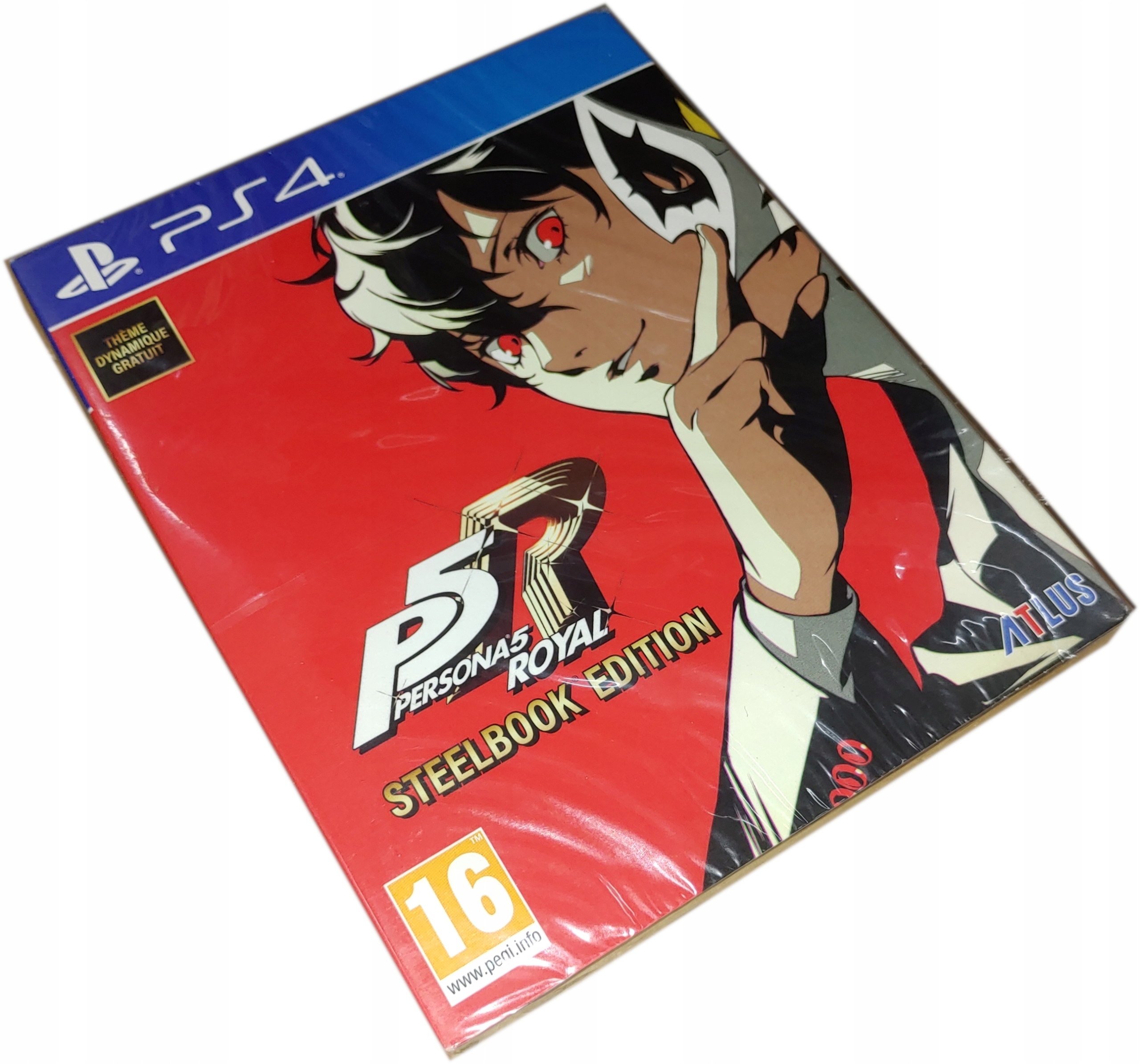 PERSONA 5 ROYAL - STEELBOOK EDÍCIA / NOVÁ / ANGLICKÁ / PS4 za 46.82EUR - Allegro