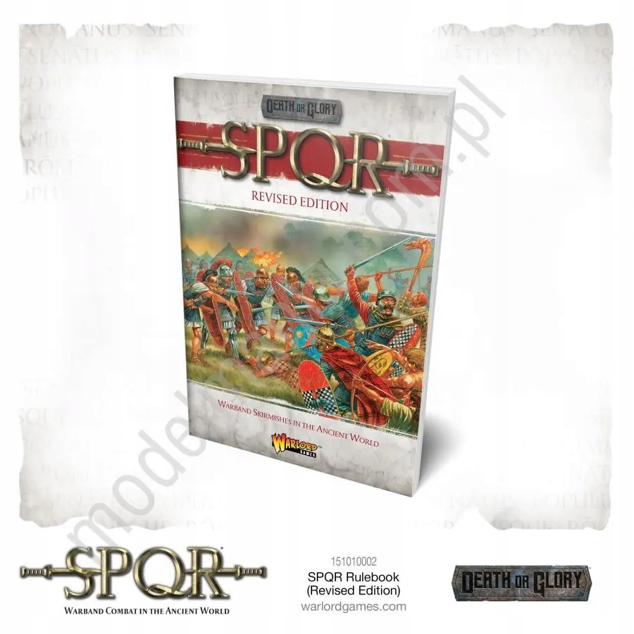 SPQR: Death or Glory Rulebook – Warlord Games Ltd 151010002 za 1128 Kč - Allegro