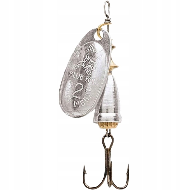 BLUE FOX VIBRAX ORIGINAL BF3 8G SREBRNA BŁYSTKA OB - VX2587331 ...