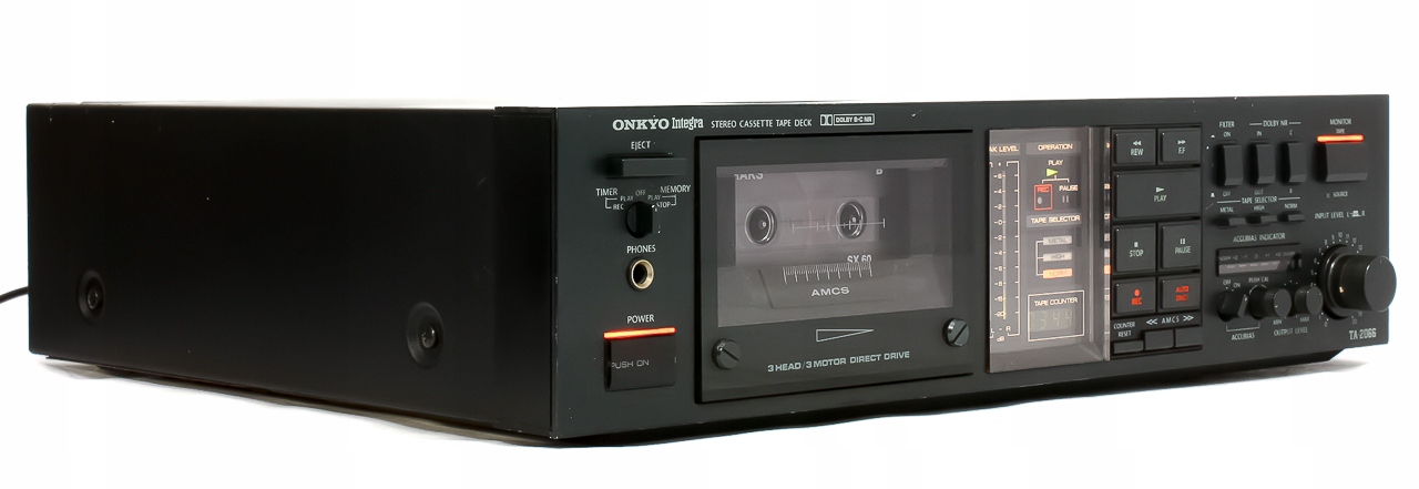 ONKYO INTEGRA TA-2066 REWELACYJNY MAGNETOFON STEREO - Sklep, Opinie ...