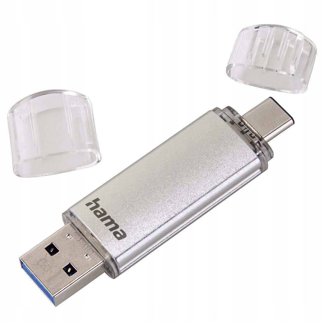 Pendrive Hama C-Laeta 256 GB USB 3.1 typ C srebrny - Sklep, Opinie ...