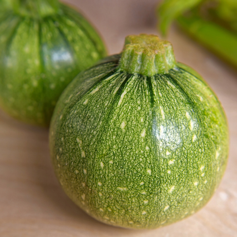 Cukinia Tondo chiaro di Nizza - okrągła - NASIONA 12877506241 - Allegro.pl