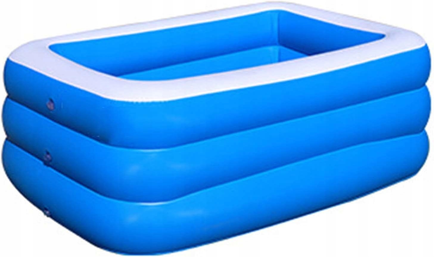 DMUCHANY BASEN 3 KOMOROWY OGRODOWY RODZINNY XXL SUCHY BASEN DOMOWY 2024 ...