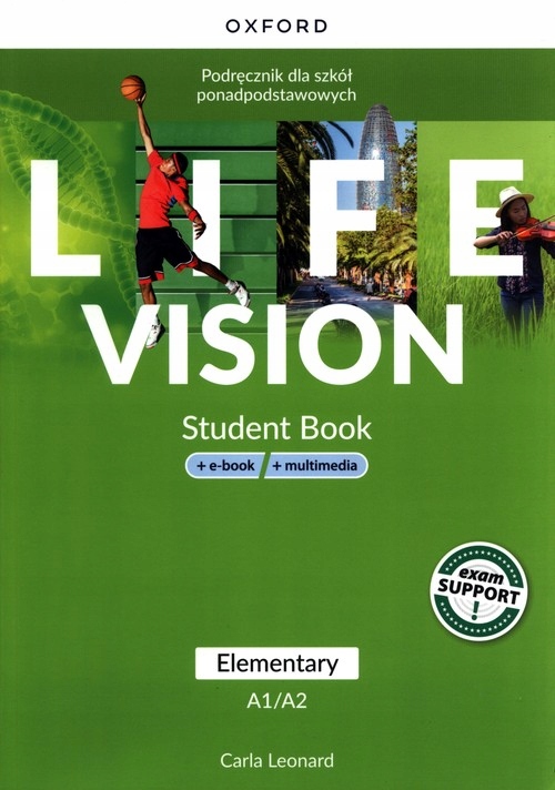 LIFE VISION ELEMENTARY A2 PODRĘCZNIK OXFORD (12551333359) | Podręcznik ...