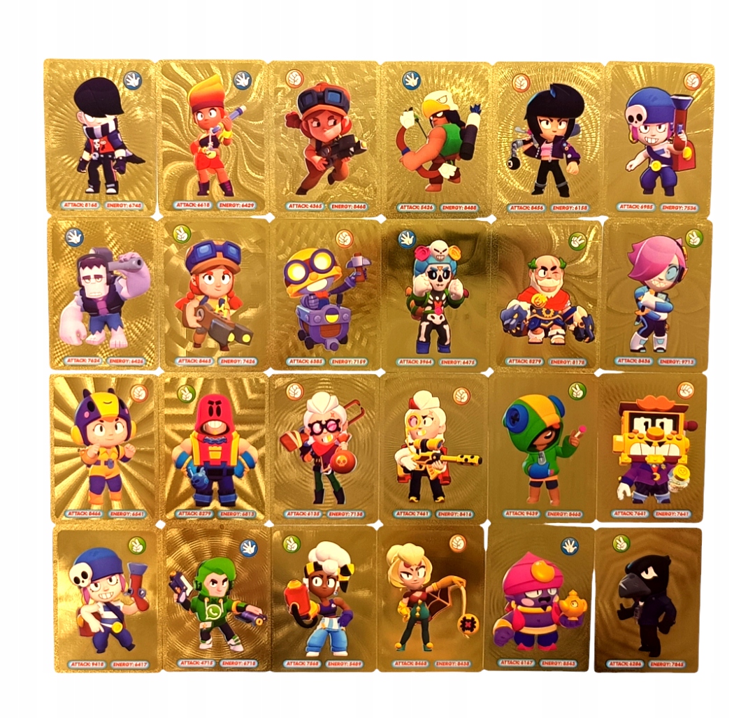 Karty Brawl Stars Pokemon - Niska cena na Allegro