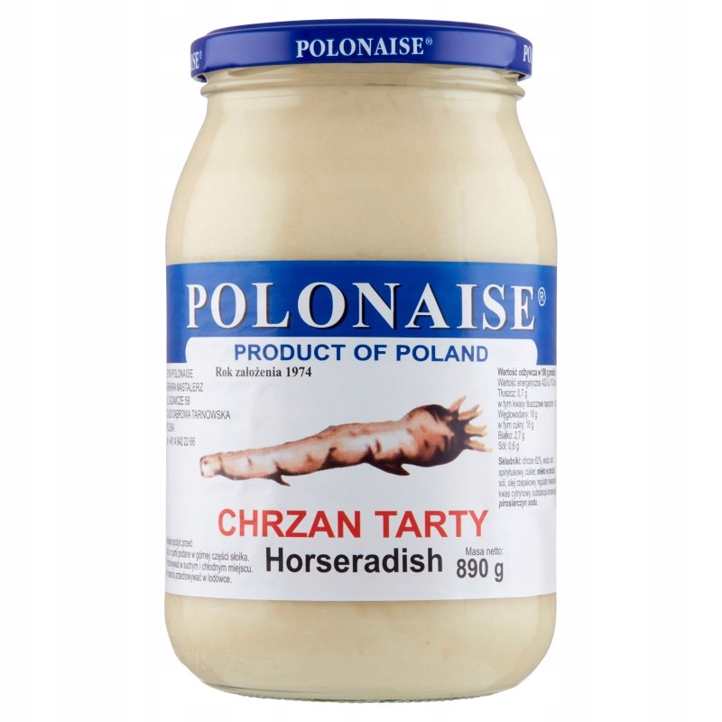 Polonaise Chren strúhaný 890 g za 7,94 € - Allegro
