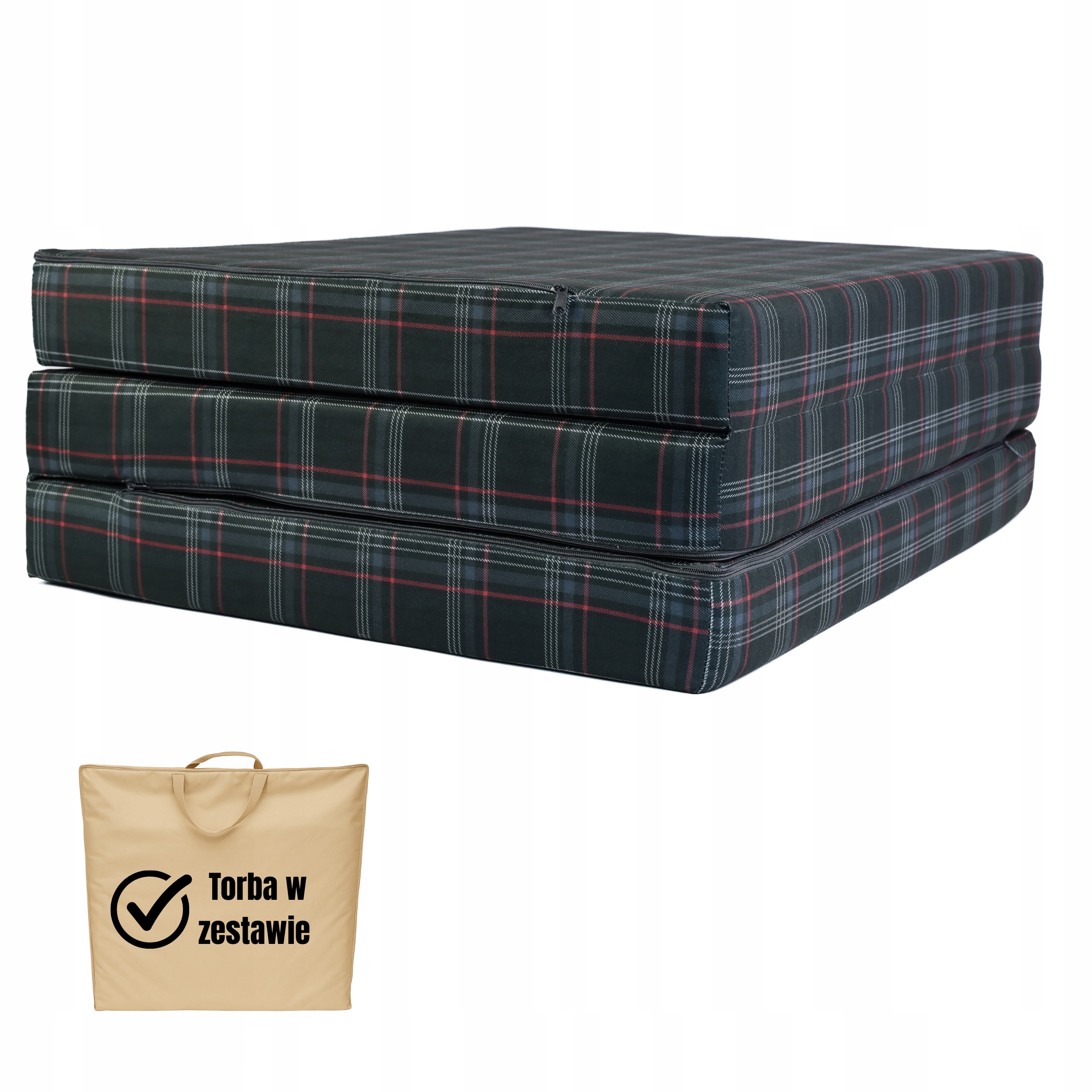 Materac piankowy Galeriatrend 80 x 195 x 9cm H2 (5904507566326) • Cena ...