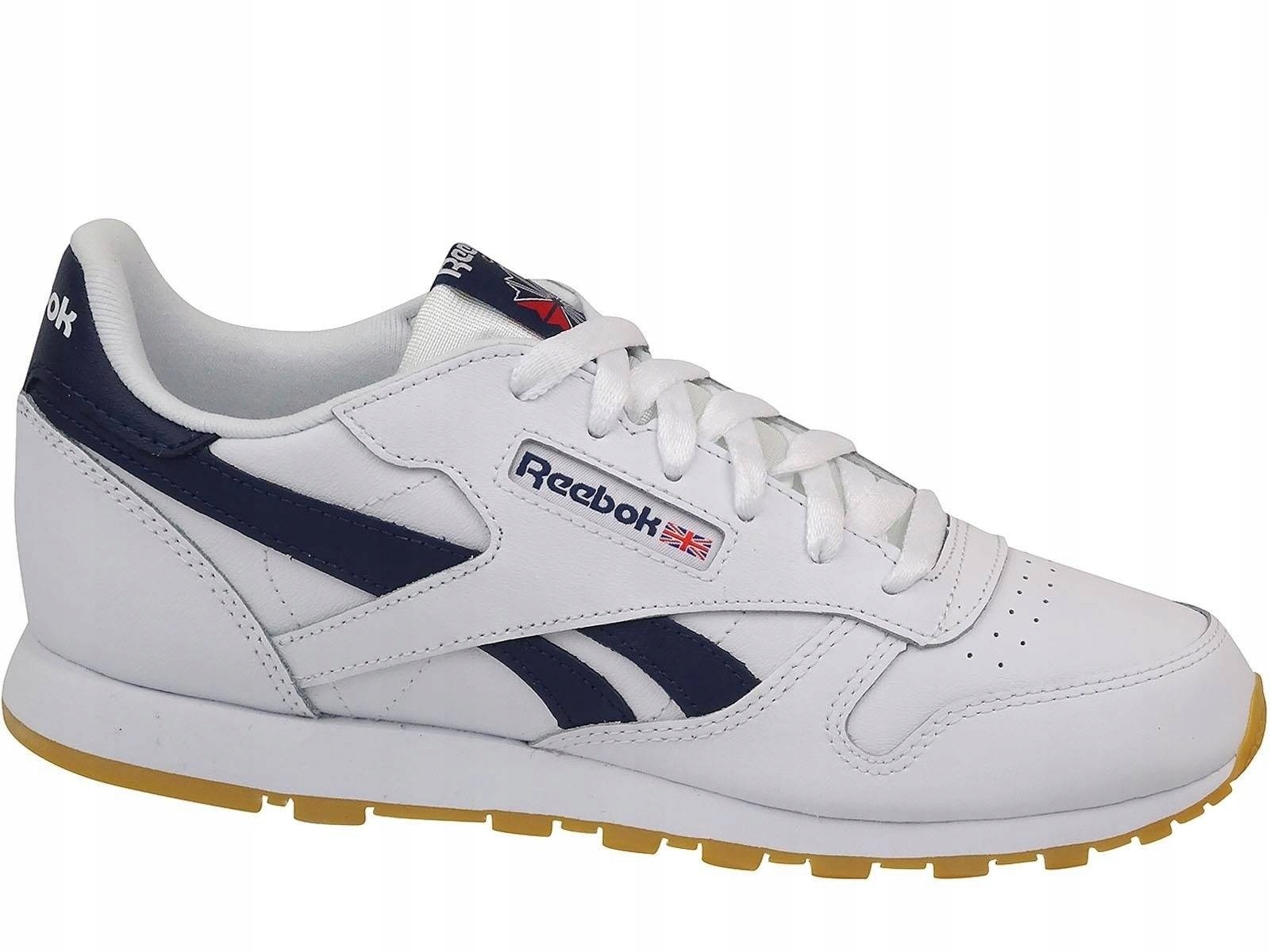 Reebok buty sportowe skóra naturalna biały rozmiar 34,5 • Cena, Opinie ...