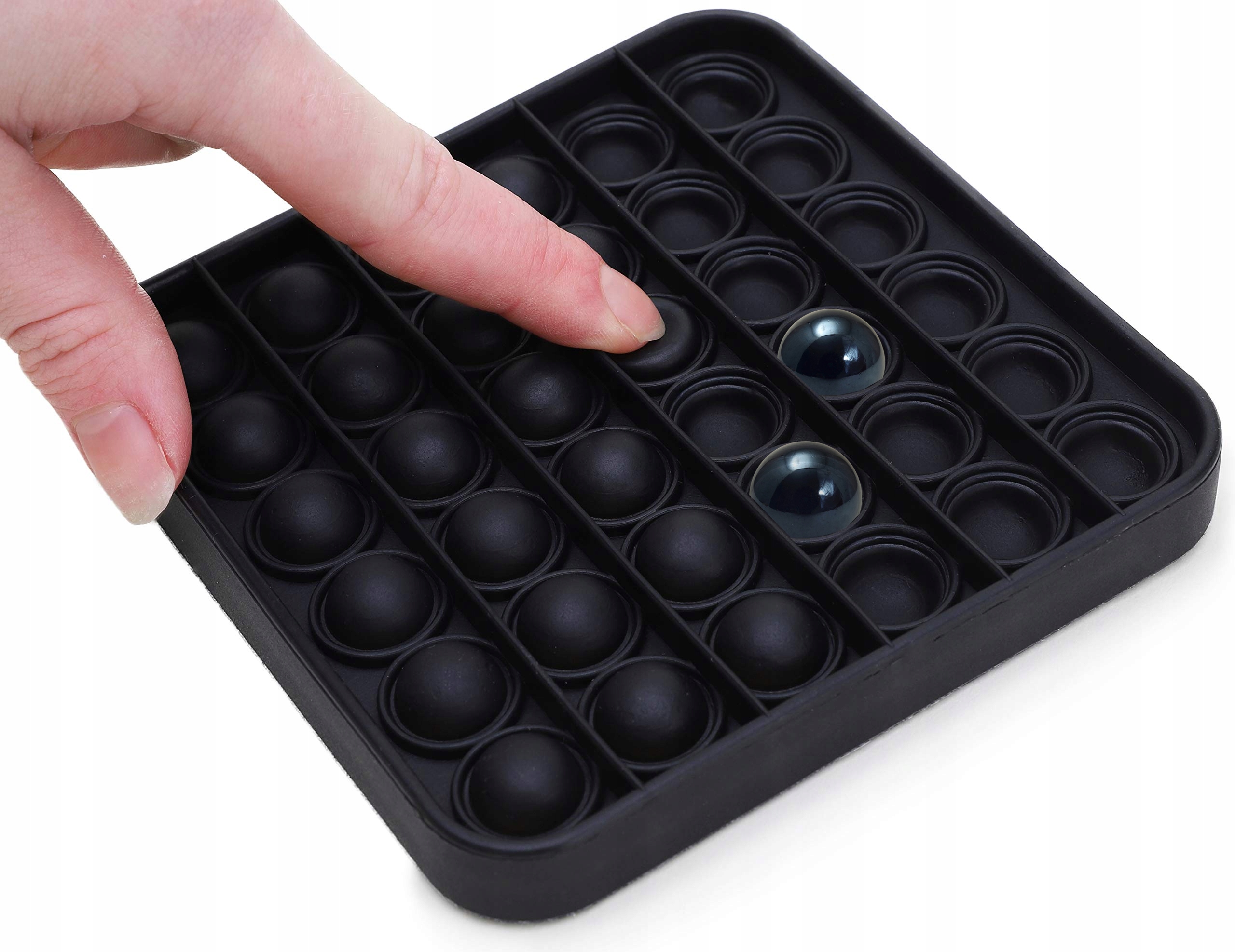 POP IT POPIT FIDGET TOY-S GNIOTEK CZARNY +2 MARBLE • Cena, Opinie ...