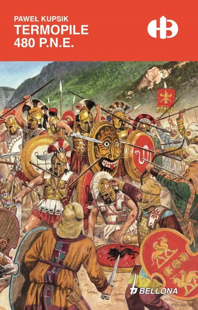 Termopile 480 p.n.e. Paweł Kupsik - porównaj ceny - Allegro.pl