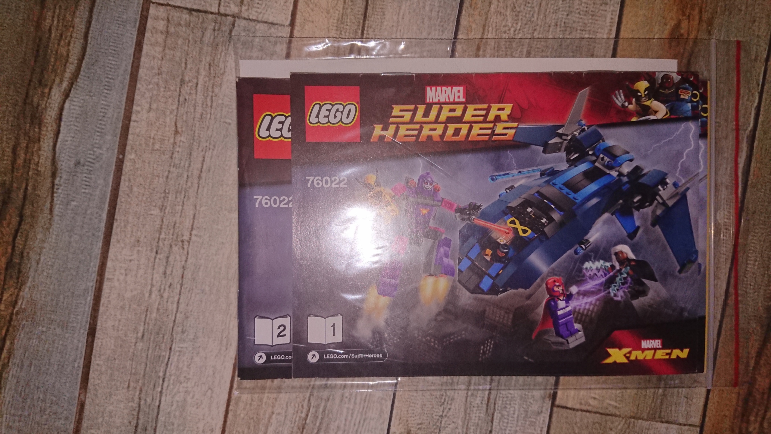 Lego 76022 Marvel SH XMen vs Sentinel instrukcja | Ksawerów | Kup teraz ...