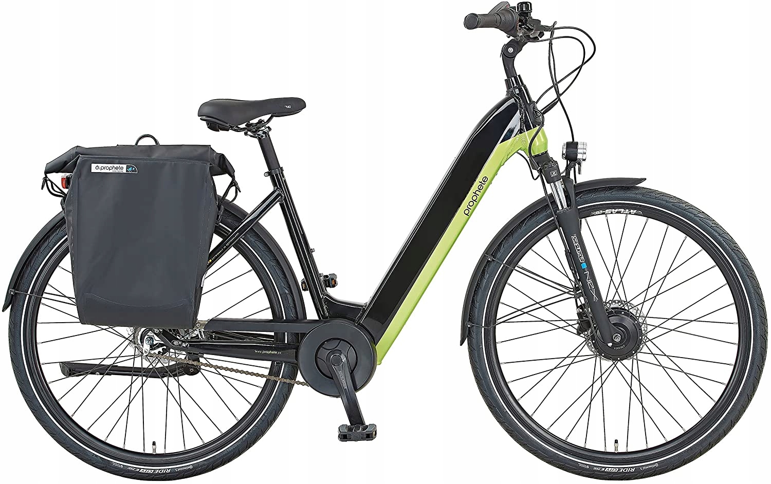 Rower Elektryczny Prophete EC800 28″ • Cena, Opinie - Allegro