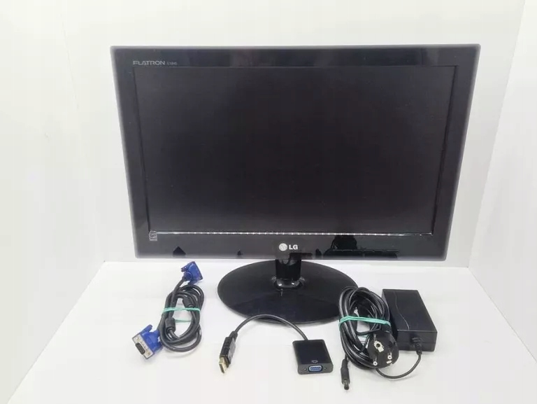 Monitor LED LG FLATRON E1940S-PN 19 " 1366 x 768 px TN - Sklep, Opinie ...