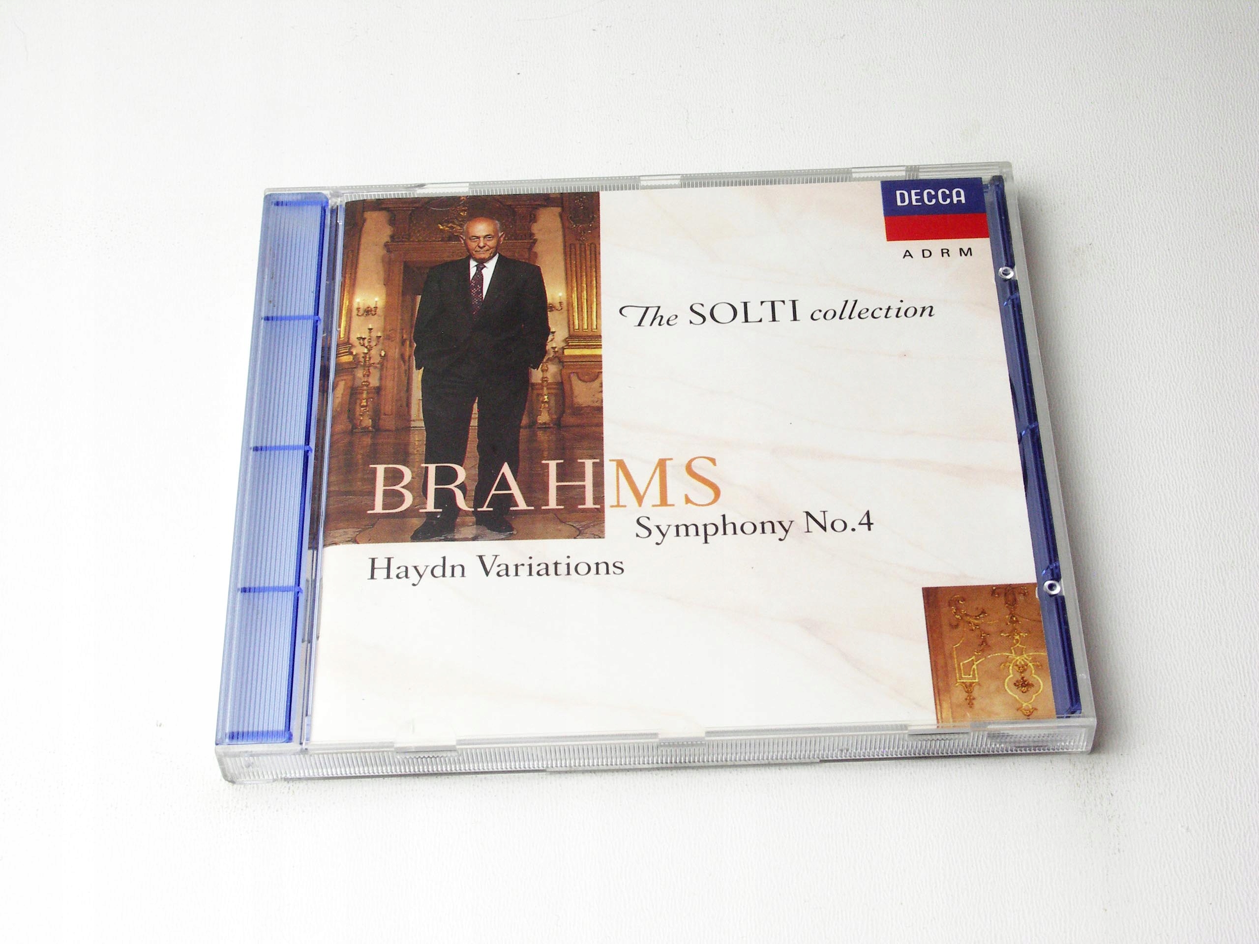 JOHANNES BRAHMS - SYMPHONY NO. 4 / HAYDN VARIATIONS 17697551582 - Sklepy, Opinie, Ceny w Allegro