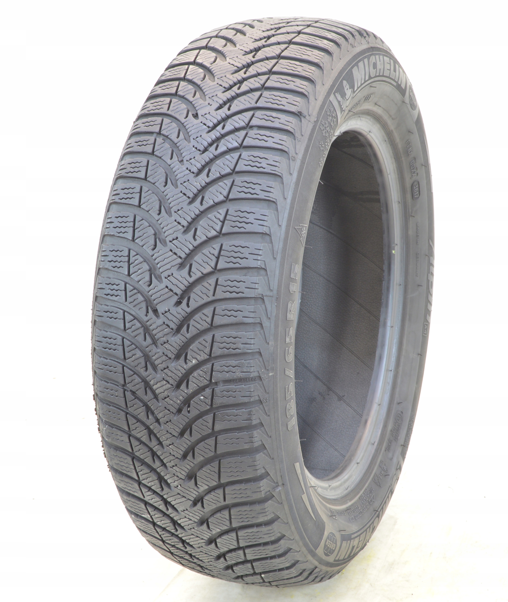 Opona zimowa Michelin Alpin A4 185/65R15 88 T przyczepność na śniegu ...