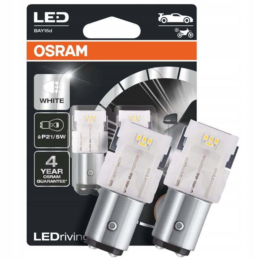 Żarówki LED OSRAM LEDriving SL P21/5W białe 6000K 7528DWP za 94,99 zł z Katowice - Allegro.pl ...