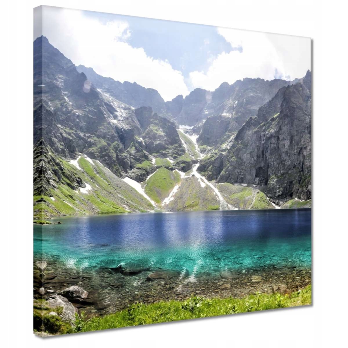 Obrazy 30x30 Polskie Tatry • Cena, Opinie • Obrazy 13439000459 • Allegro
