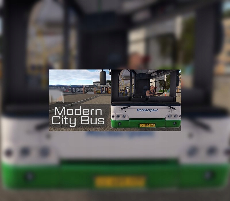 Bus Driver Simulator 2019Modern City Bus DLC Steam Kod Klucz PC - Allegro