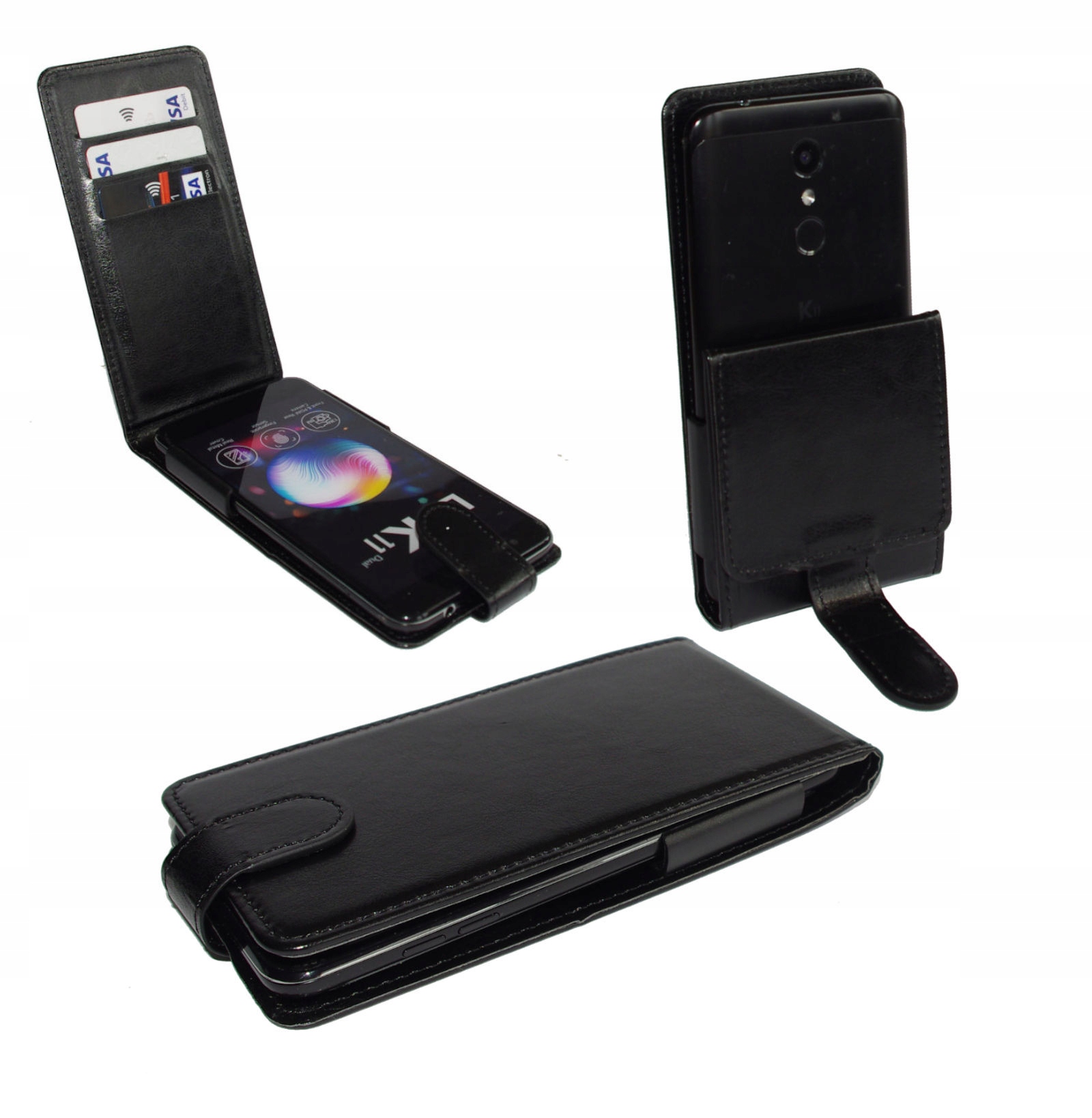 Etui z klapką gsm4fun do Infinix Note 40 Pro 5G czarny - Sklep, Opinie ...
