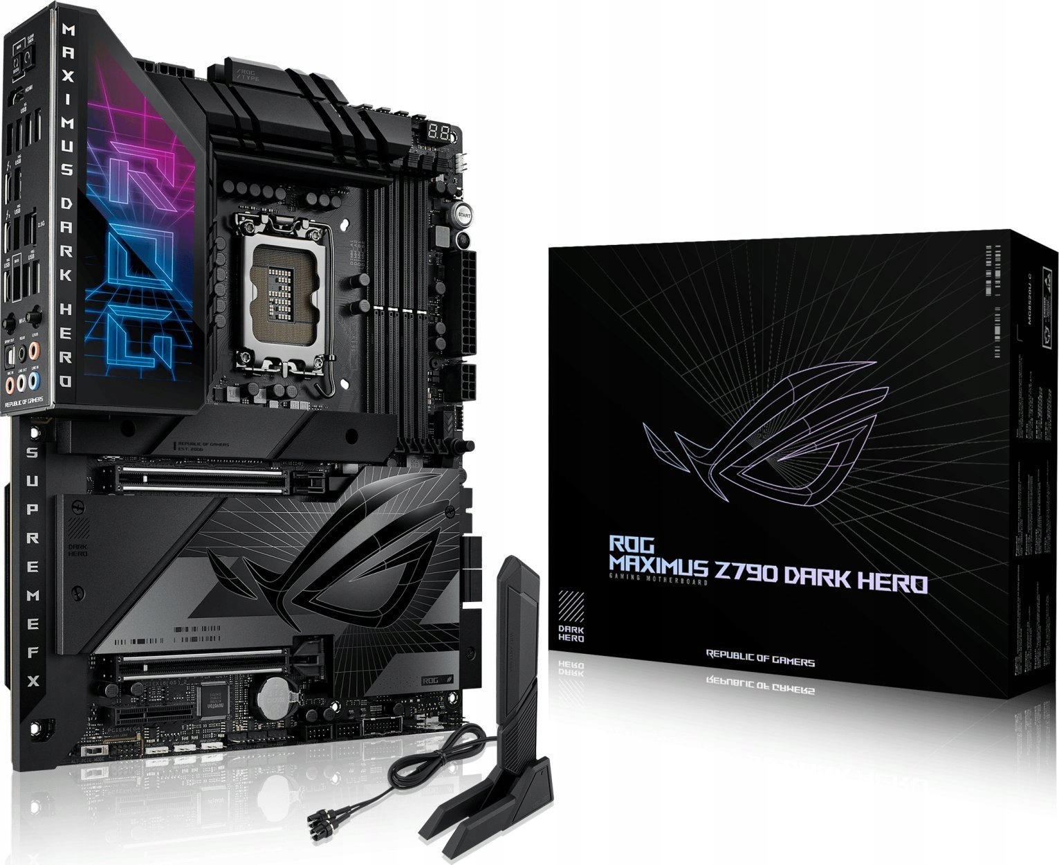 Płyta główna Asus ROG MAXIMUS Z790 DARK HERO w Kraków - Sklep, Opinie ...