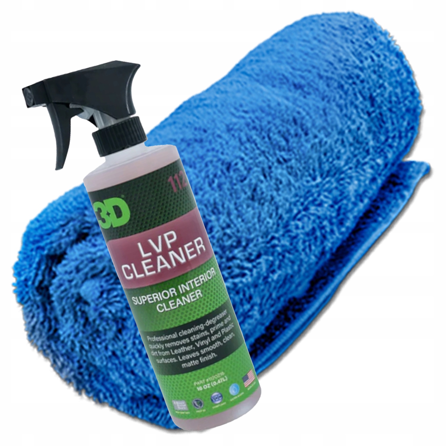 3D LVP Interior Cleaner 112 - Belső Tér Tisztító, (606663051122) • Ár ...