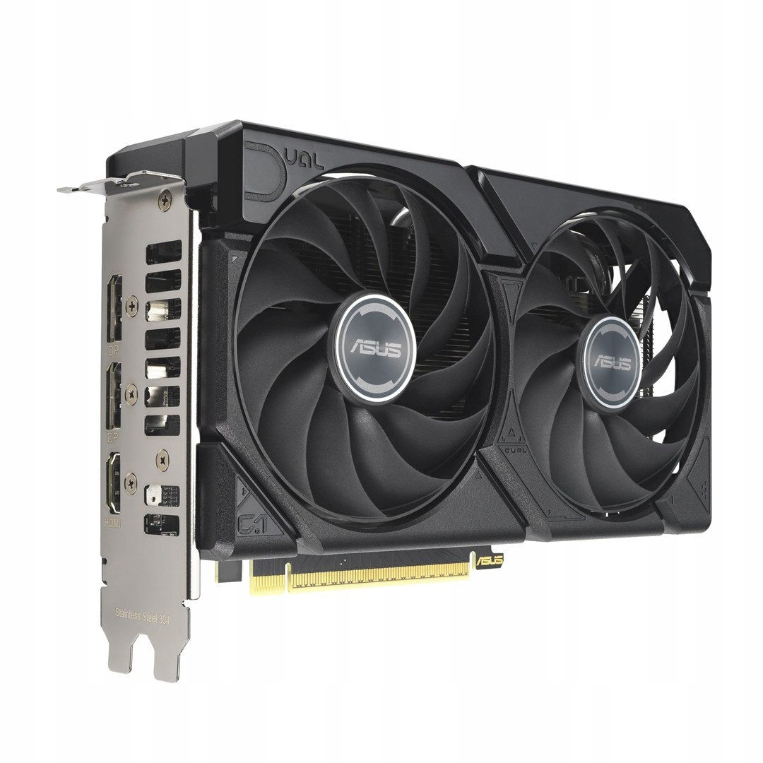 ASUS DUAL-RX9060XT-8G AMD Radeon RX 9060 XT 8 GB GDDR6 w Wrocław - Sklep, Opinie, Cena w Allegro