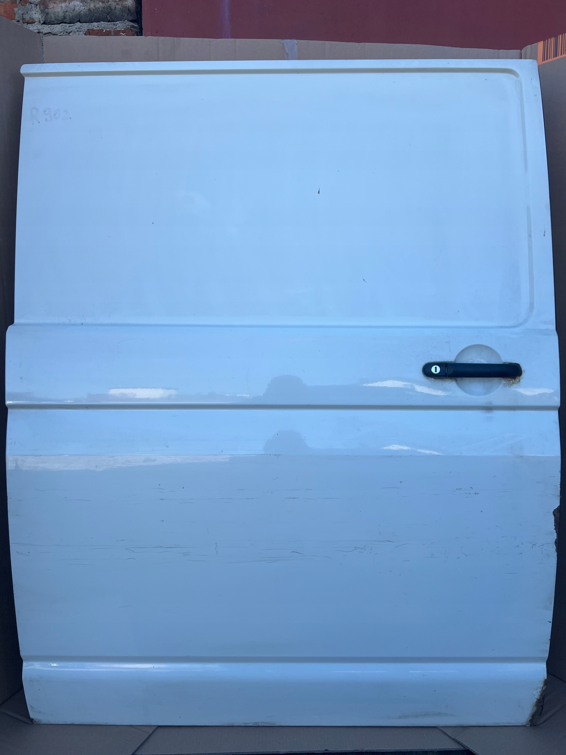 Drzwi przesuwne prawe R902 VW T5 2.5 TDi za 350.00PLN z Piastów ...