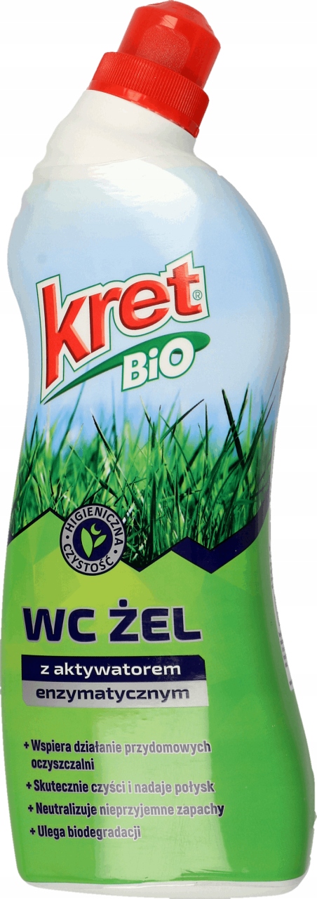 Kret żel czyszczenie WC 0,75l (5900931015386) • Cena, Opinie • Środki czyszczące 11325981883 ...