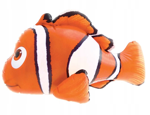 Dmuchana Rybka Nemo - Niska cena na Allegro