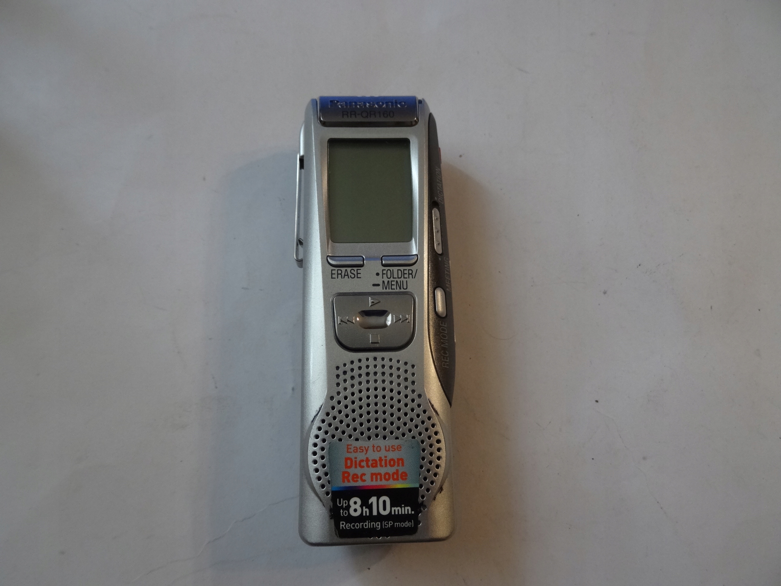 ORYGINALNY Dyktafon Panasonic RR-QR160 - Sklep, Opinie, Cena w Allegro