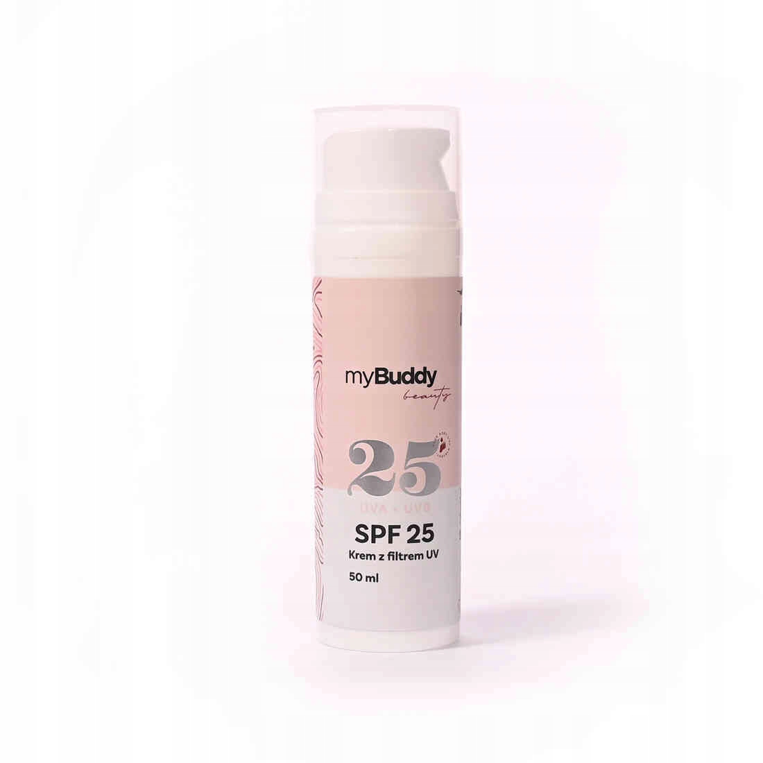 MyBuddy Krem z Filtrem SPF25 UVA+UVB 50ml (5904703286295) • Cena ...
