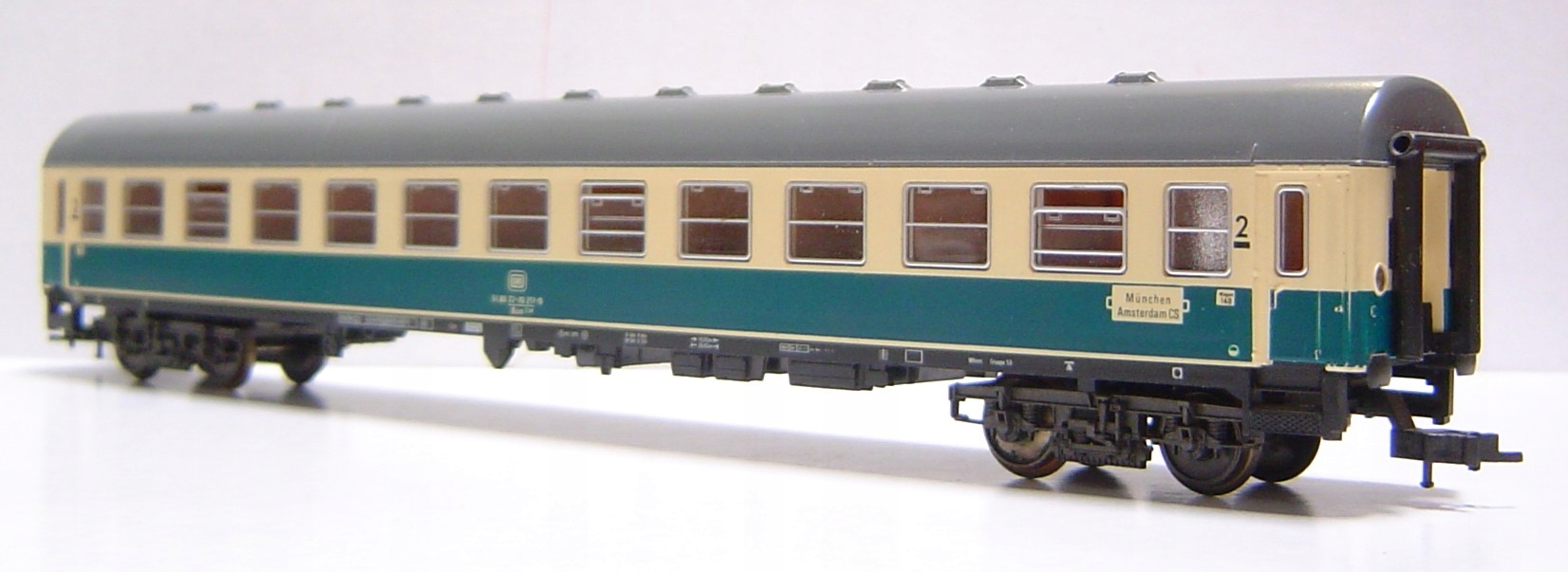 FLEISCHMANN 5192-Wagon osob. 2kl 4-osie oświetlony • Opinie - Allegro