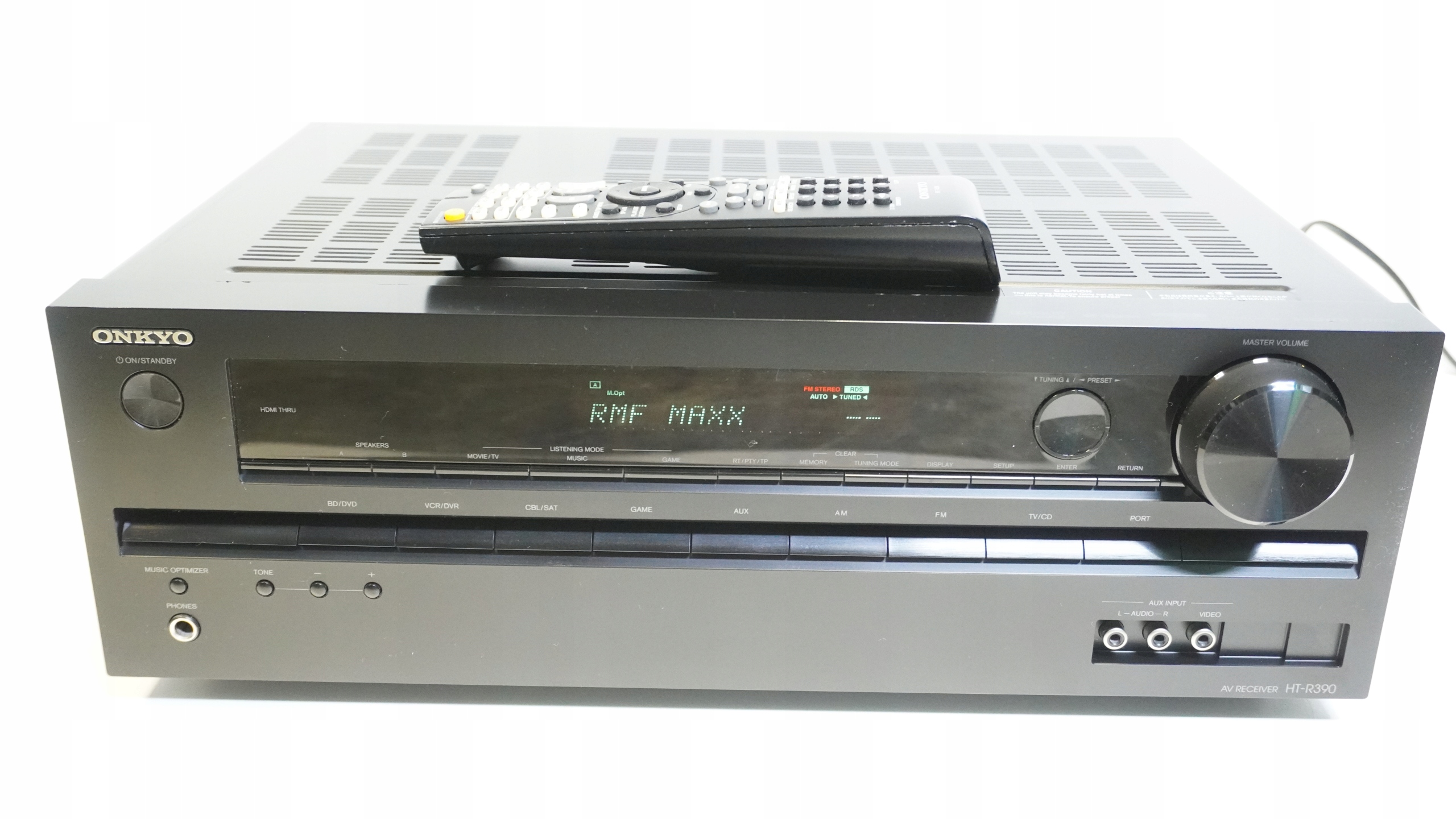 Amplituner 5.1 Onkyo HT-R390 NOWY UKŁAD DSP BEZ WADY FABRYCZNEJ GWARANCJA - Sklep, Opinie, Cena ...