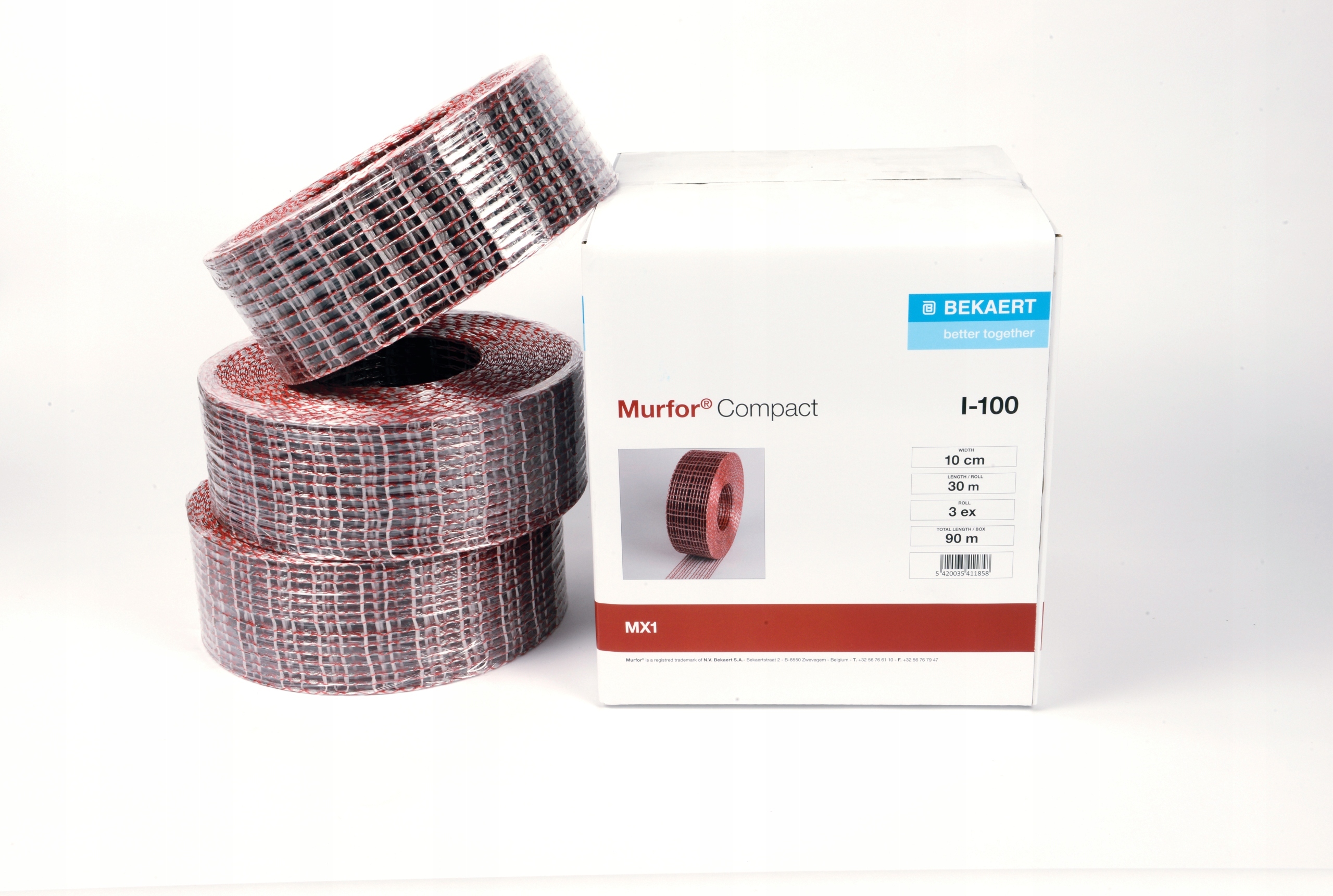 MURFOR Compact I-100 zbrojenie muru ścian rol. 30m • Cena, Opinie ...