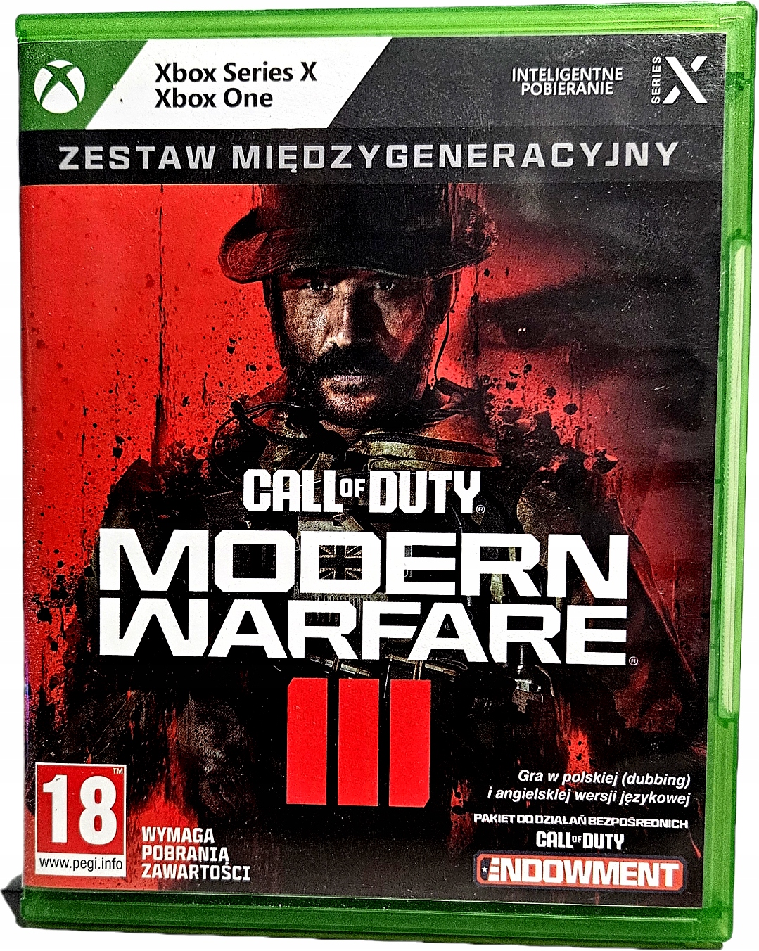 Call Of Duty Mw3 - Gry na Microsoft Xbox Series X / S - Allegro.pl