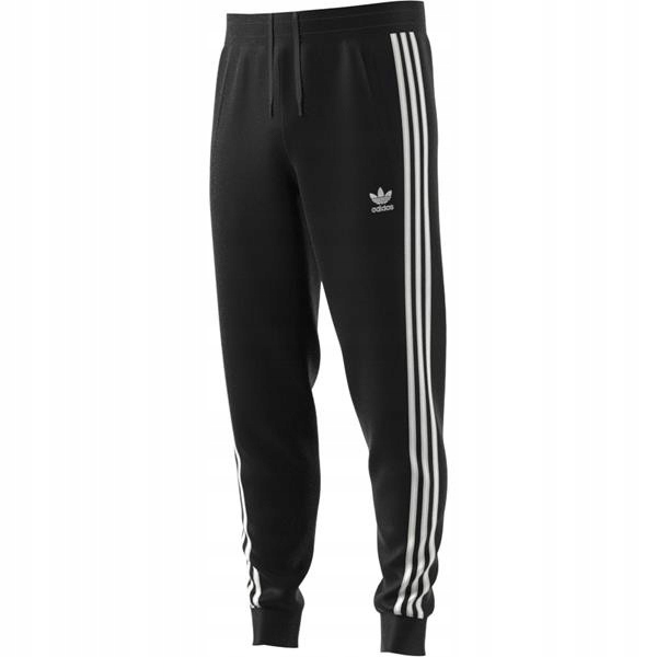 Adidas spodnie dresowe męskie GN3458 czarny rozmiar XXL (4064045883901 ...