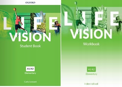 Life Vision A1/A2 Carla Leonard | Podręcznik do szkoły średniej ...