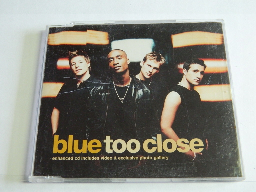 Too Close Blue CD • Cena, Opinie - Allegro